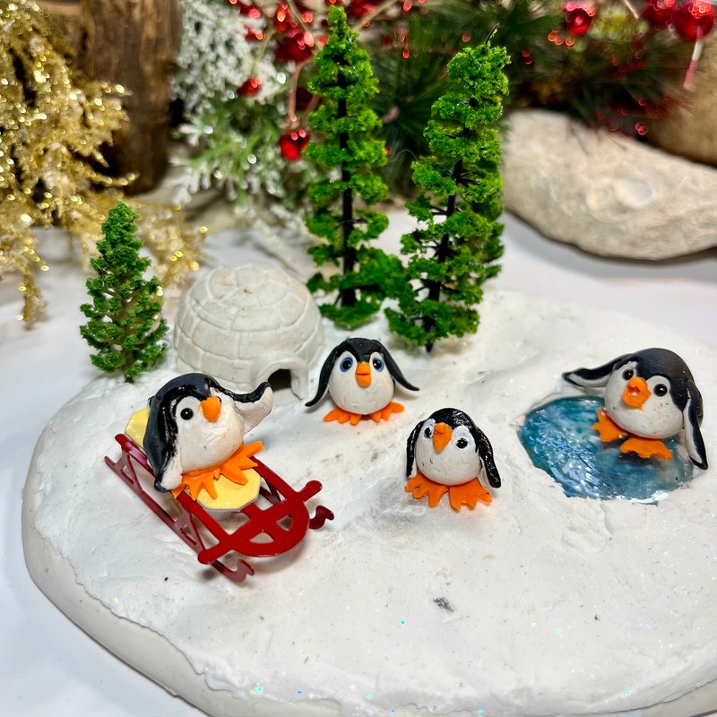 Miniature Penguin - Etsy