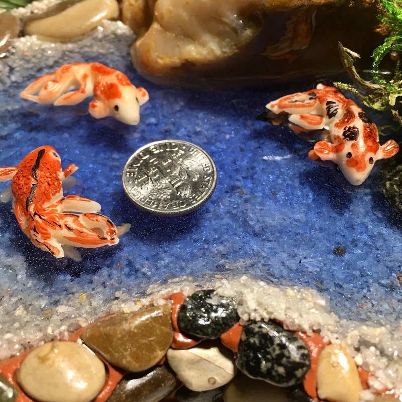 Miniature Koi Fish - Etsy