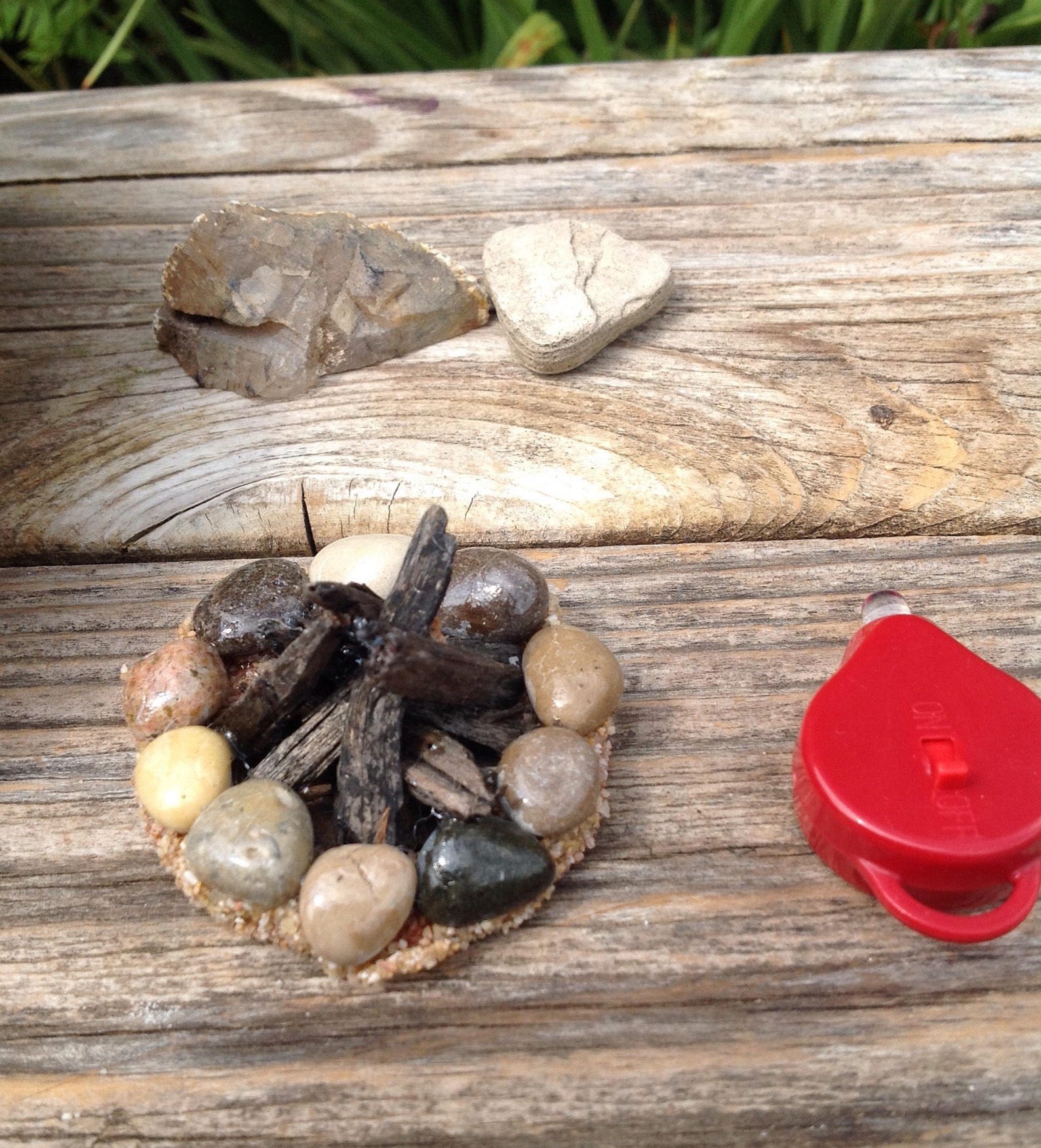 Miniature Campfire Lighted Miniature Campfire Fairy Garden - Etsy