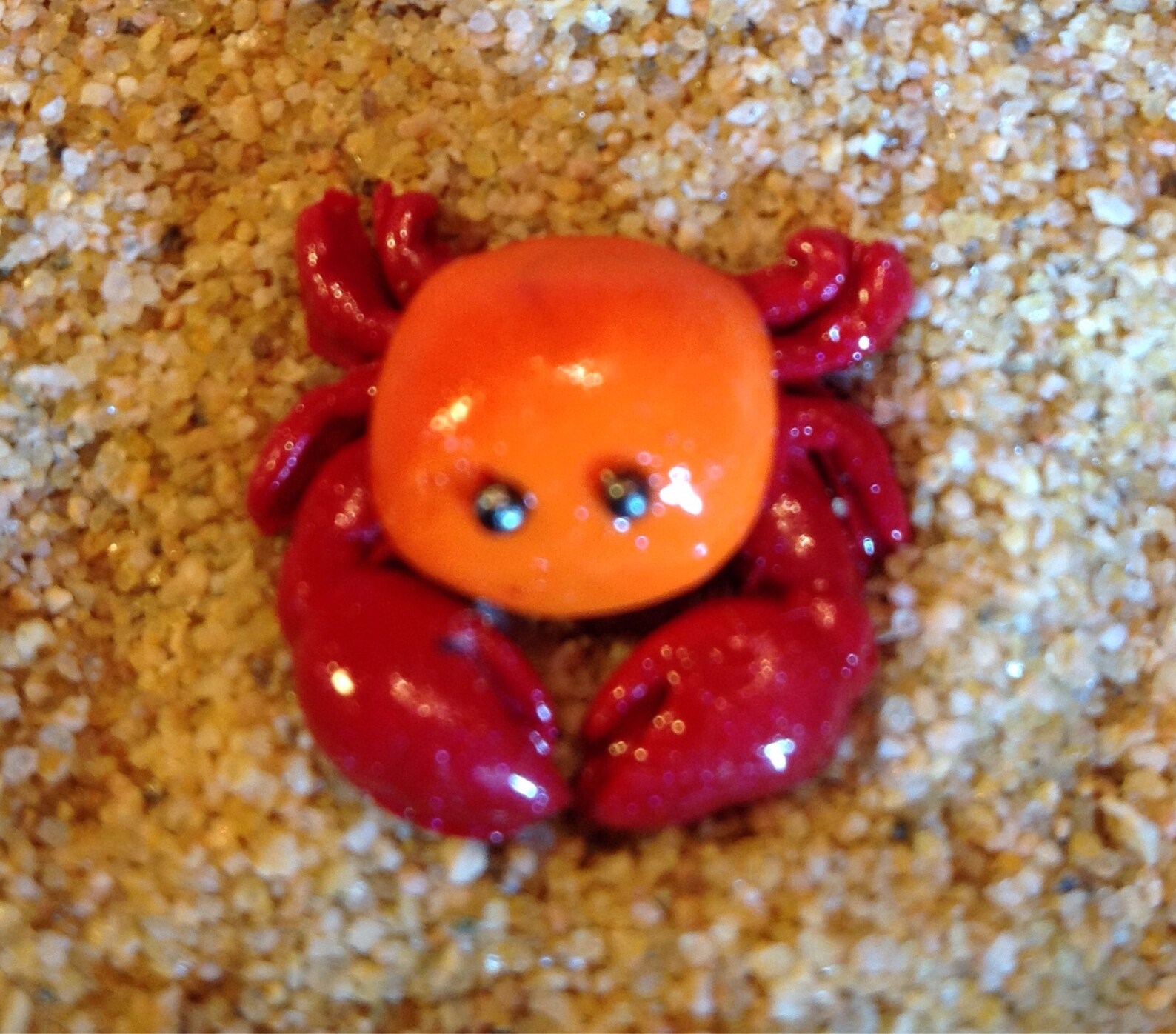 OOAK Miniature Crabs Fairy Garden Accessory Terrarium - Etsy