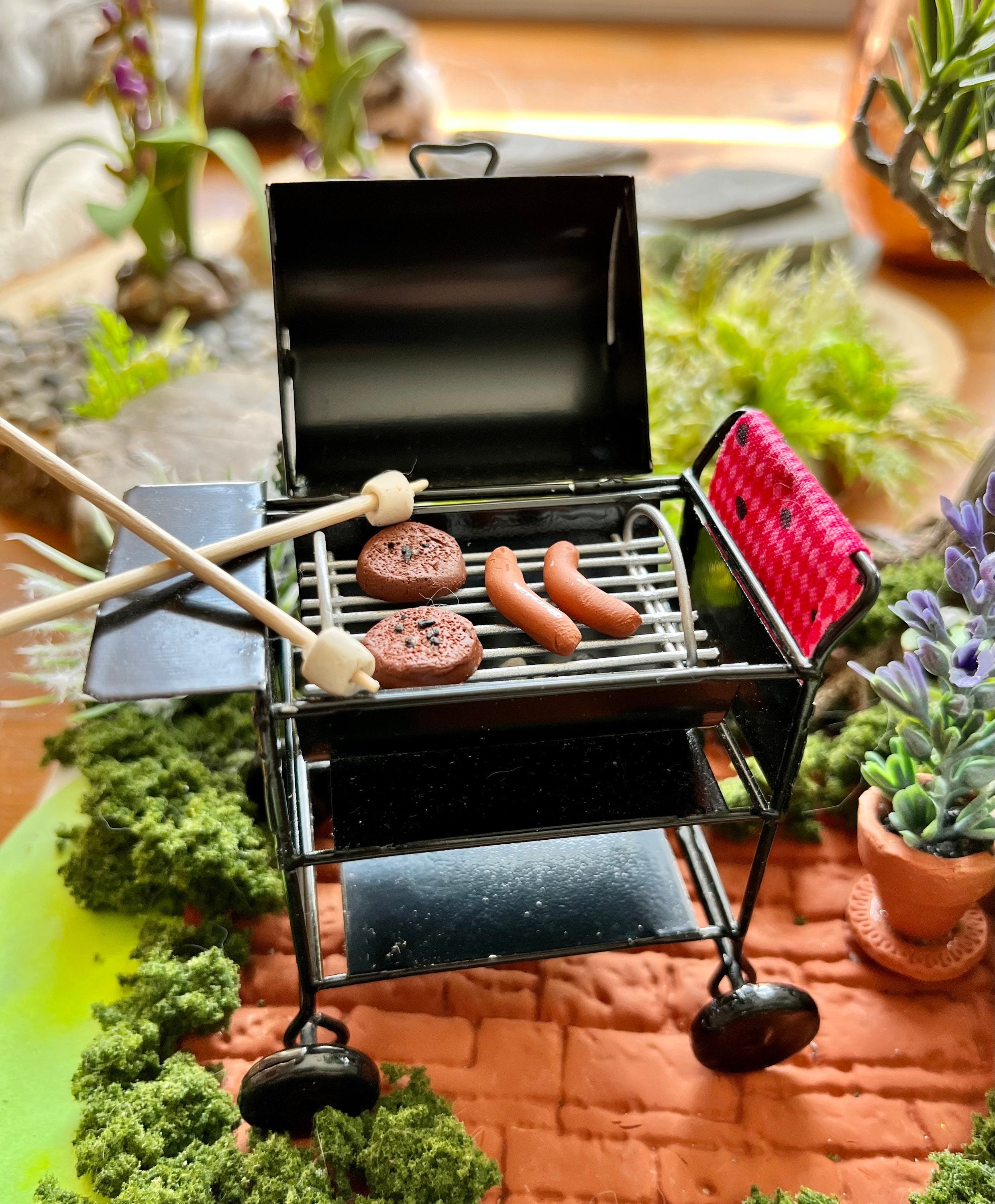Miniature Grill - Etsy