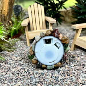 My Smallest Lighted Miniature Campfire, Fairy Garden Accessory, Gnome ...