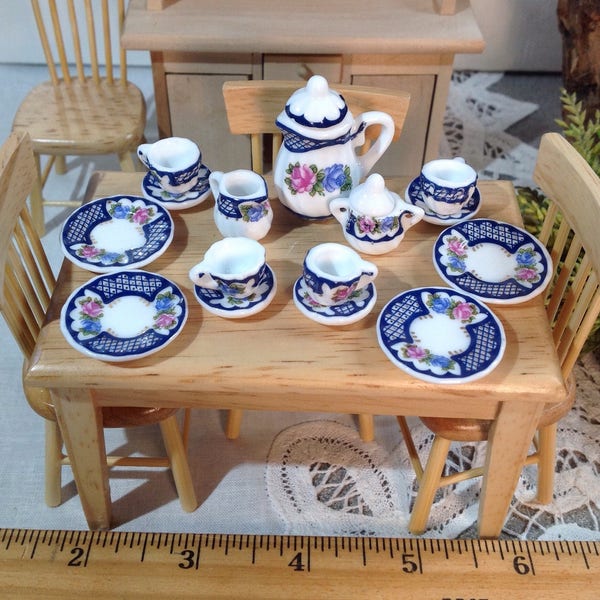 Dollhouse Dinnerware - Etsy