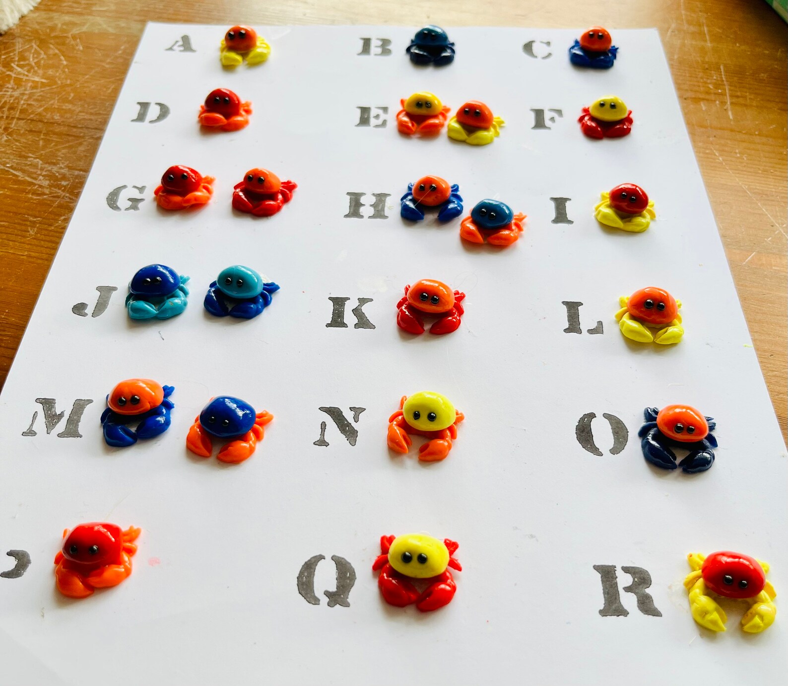 OOAK Miniature Crabs Fairy Garden Accessory Terrarium - Etsy