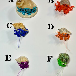 OOAK Miniature Hermit Crabs, Miniature Seaside Critters, Indoor Outdoor ...