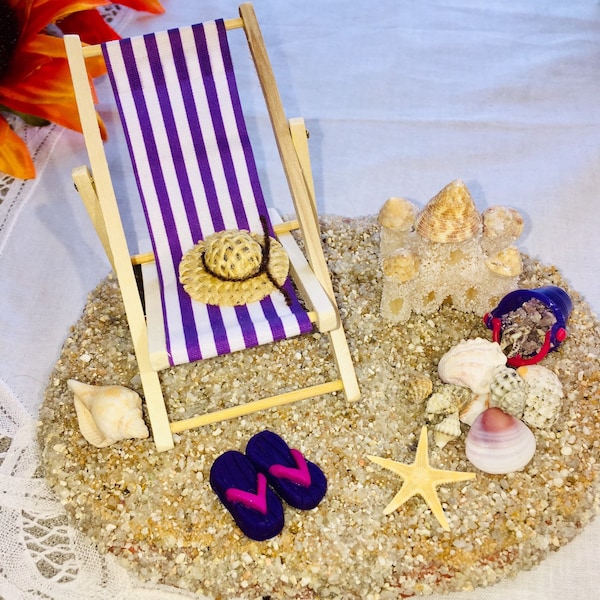 Miniature Beach - Etsy