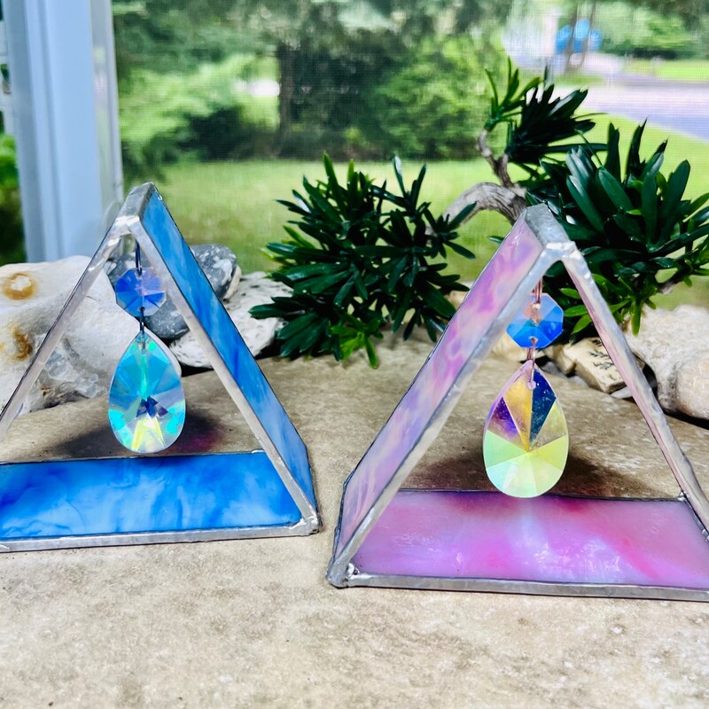 Glass Prisms - Etsy