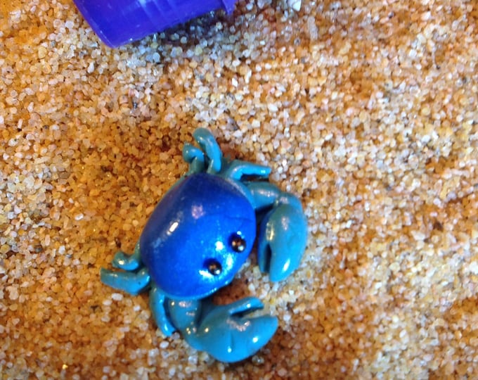 OOAK Miniature Crabs Fairy Garden Accessory Terrarium | Etsy