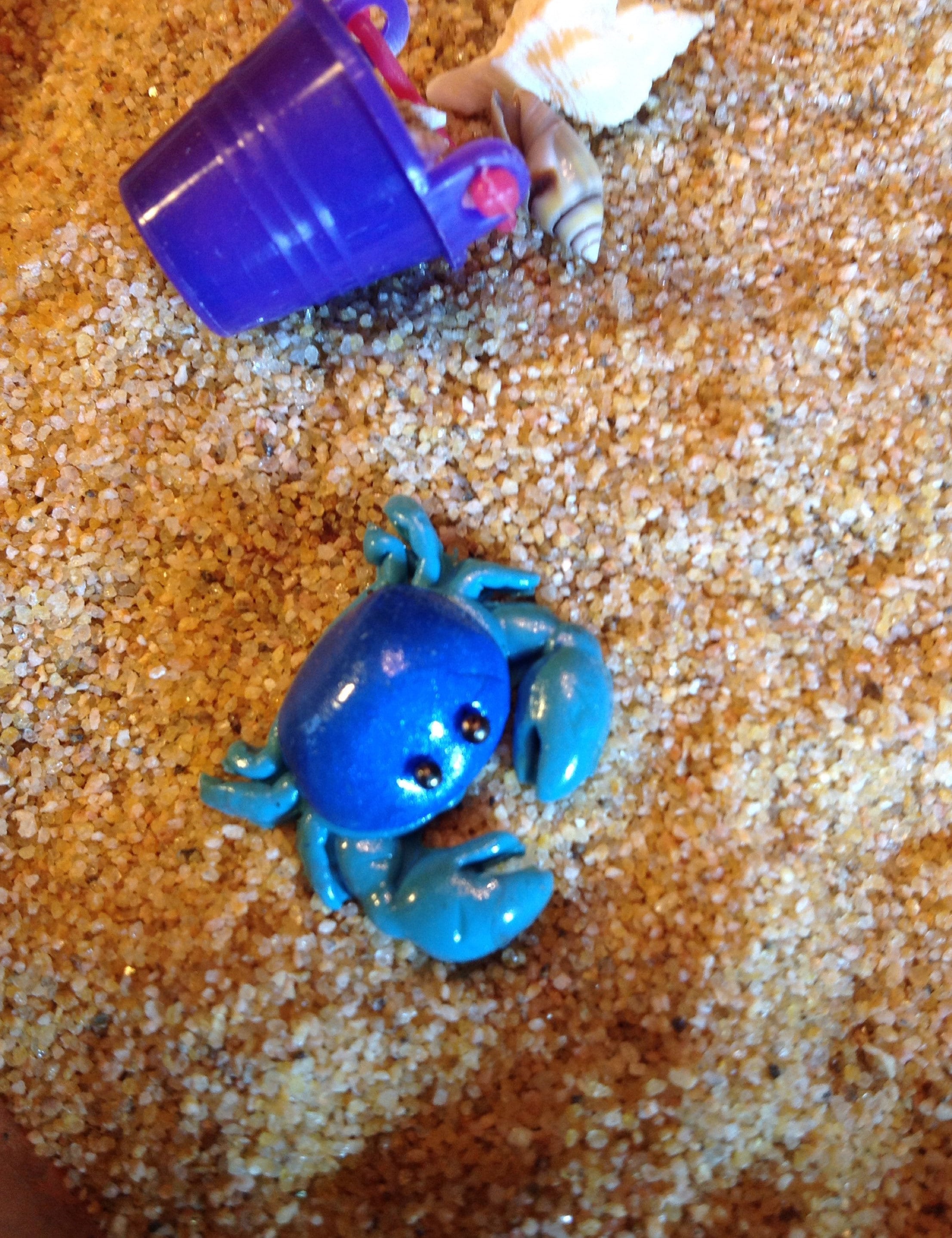Whimsical Crab Art - Etsy
