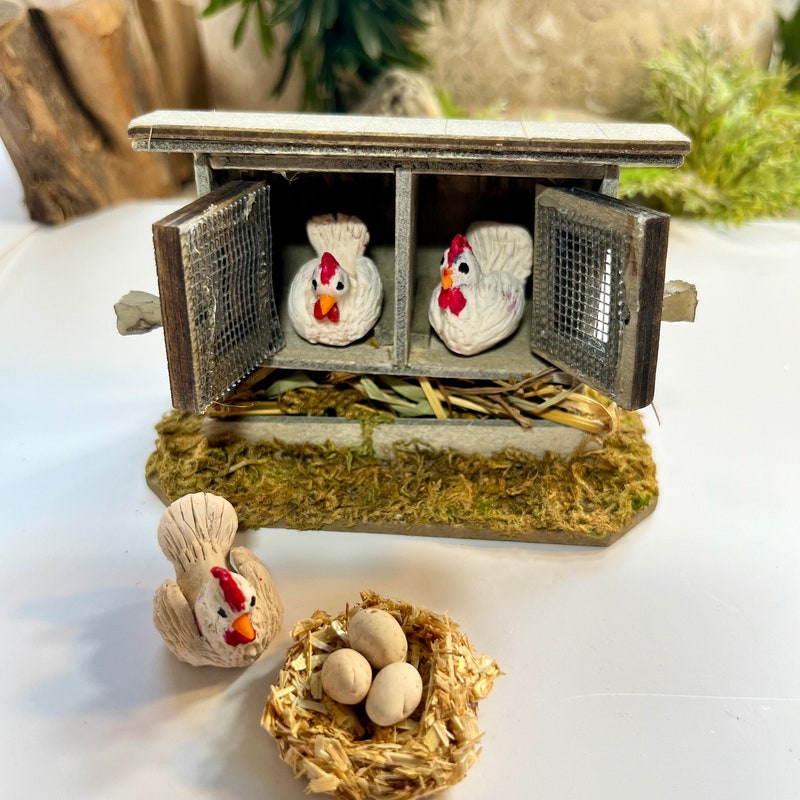 Miniature Chickens - Etsy