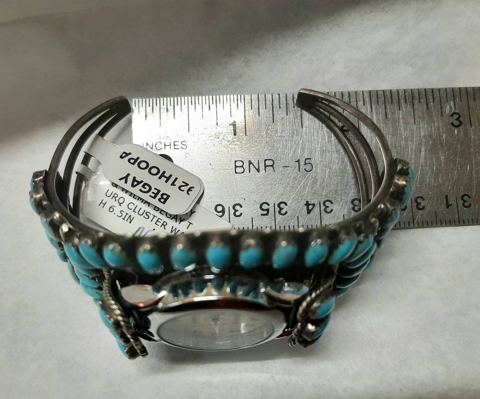 Navajo, Jerry & Wilma Begay Cluster Watch. - Etsy