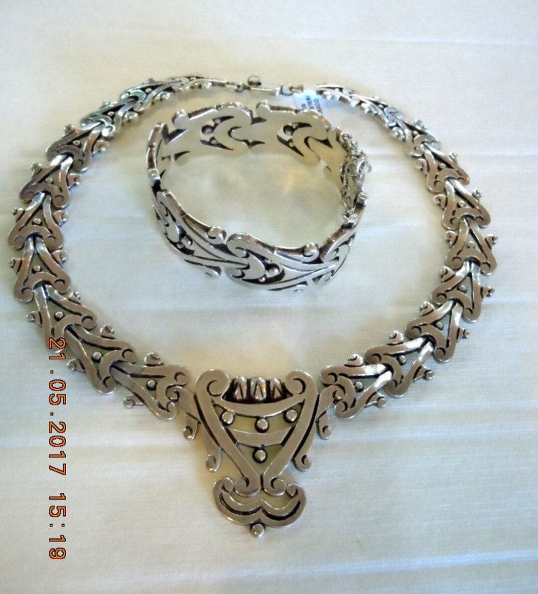 DE LOS BALLESTEROS - Taxco - This Set is Amazing. Rare - Hard to Find ...