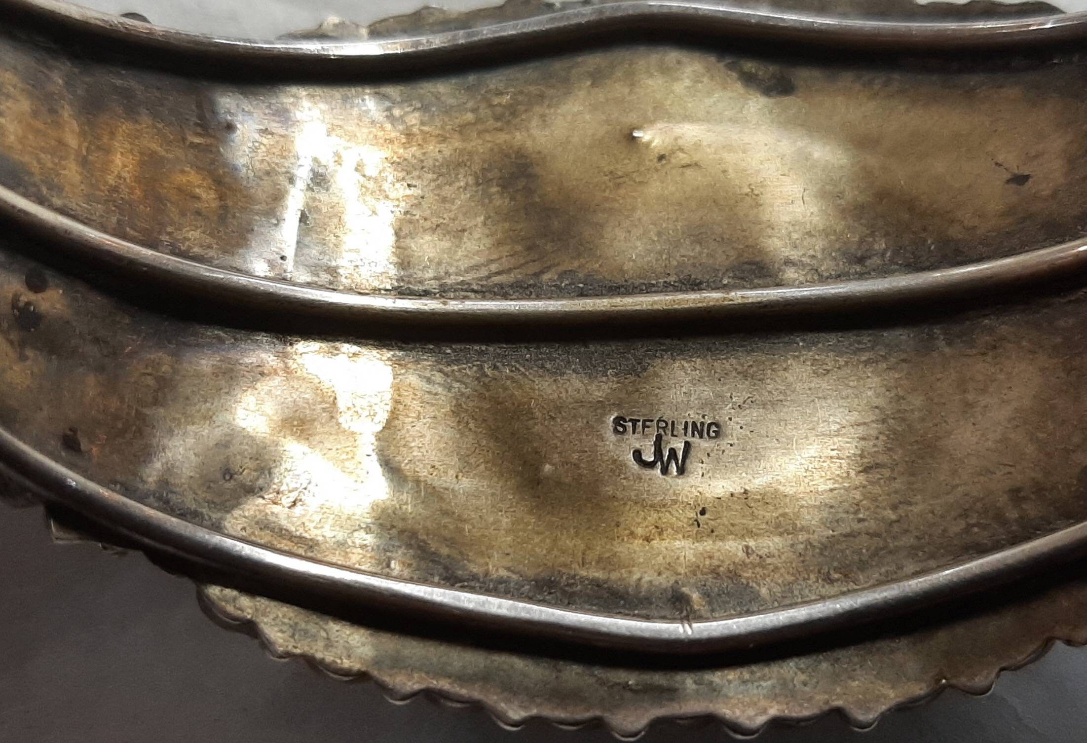 Navajo, Jerry & Wilma Begay Cluster Watch. - Etsy