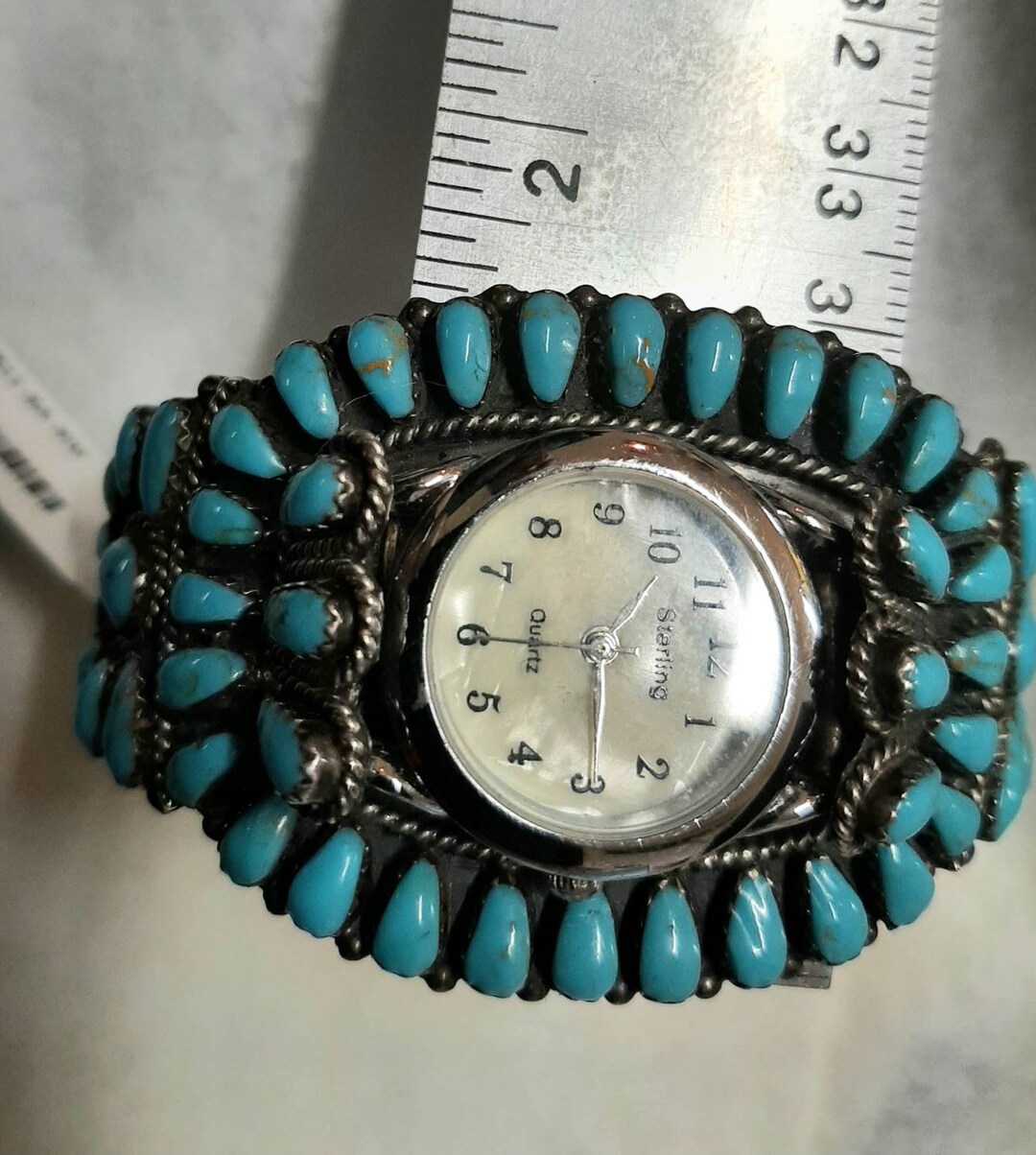 Navajo, Jerry & Wilma Begay Cluster Watch. - Etsy