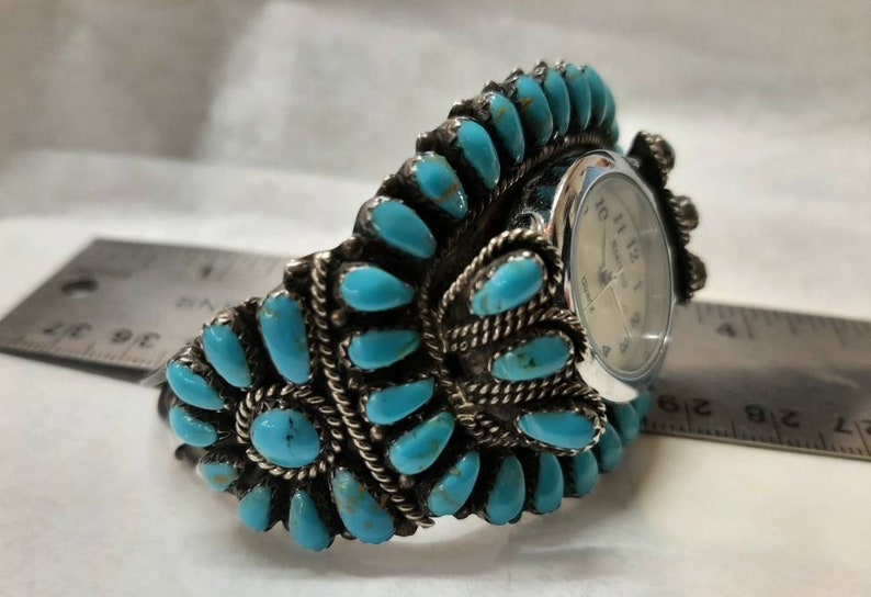 Navajo, Jerry & Wilma Begay Cluster Watch. - Etsy