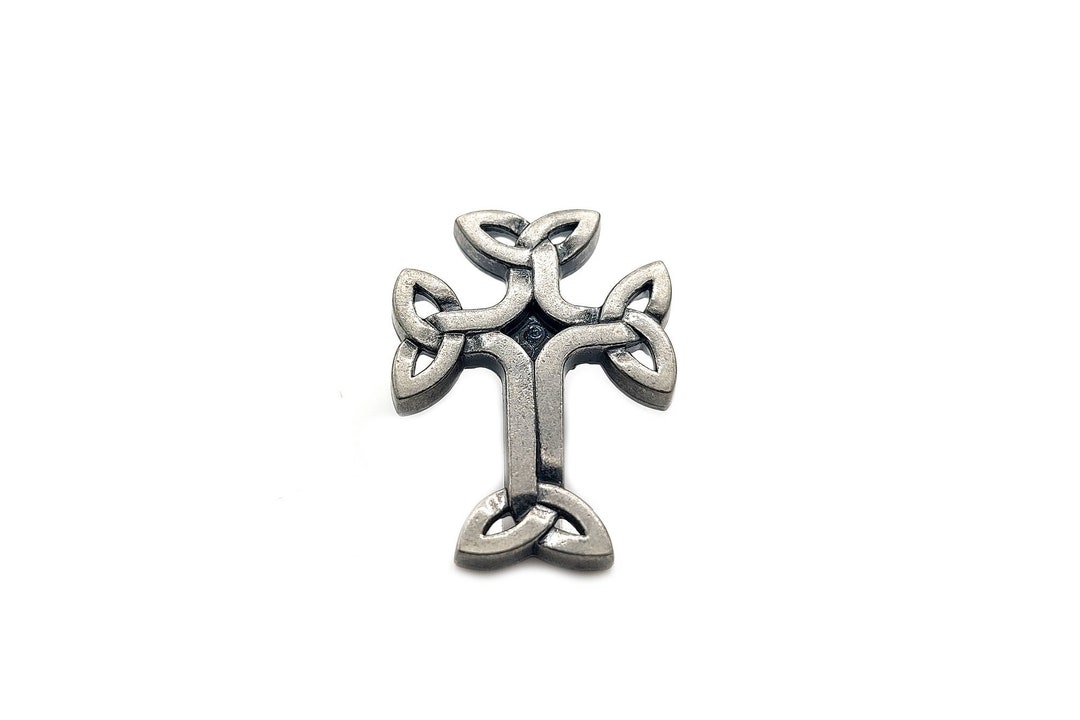 Celtic Tribal Cross Snaps. Line 24 Decorative Punk Buttons for ...