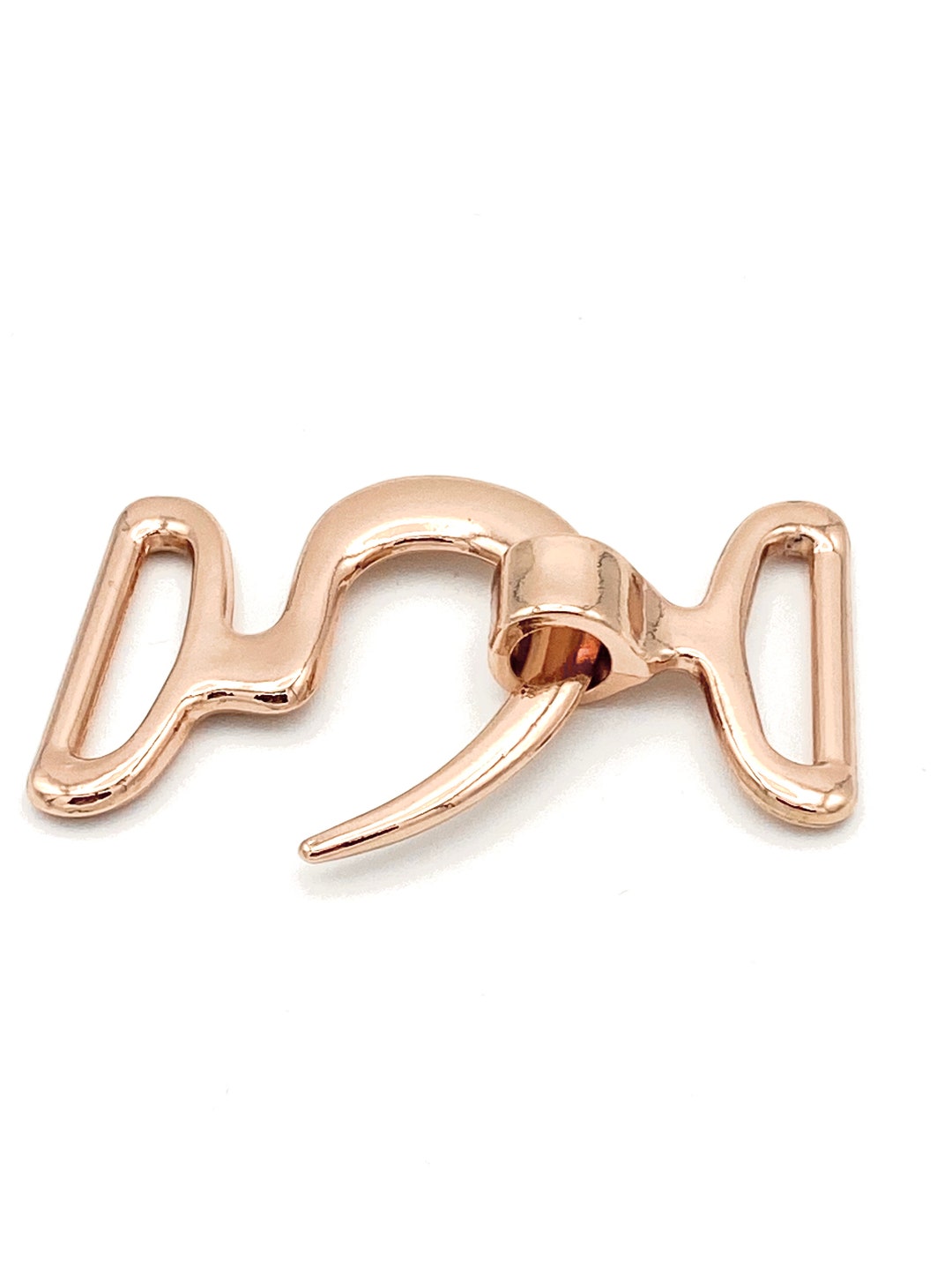 Two Piece Metal Hook and Eye Buckle 1.5" X 3/4" (H1015) - Etsy