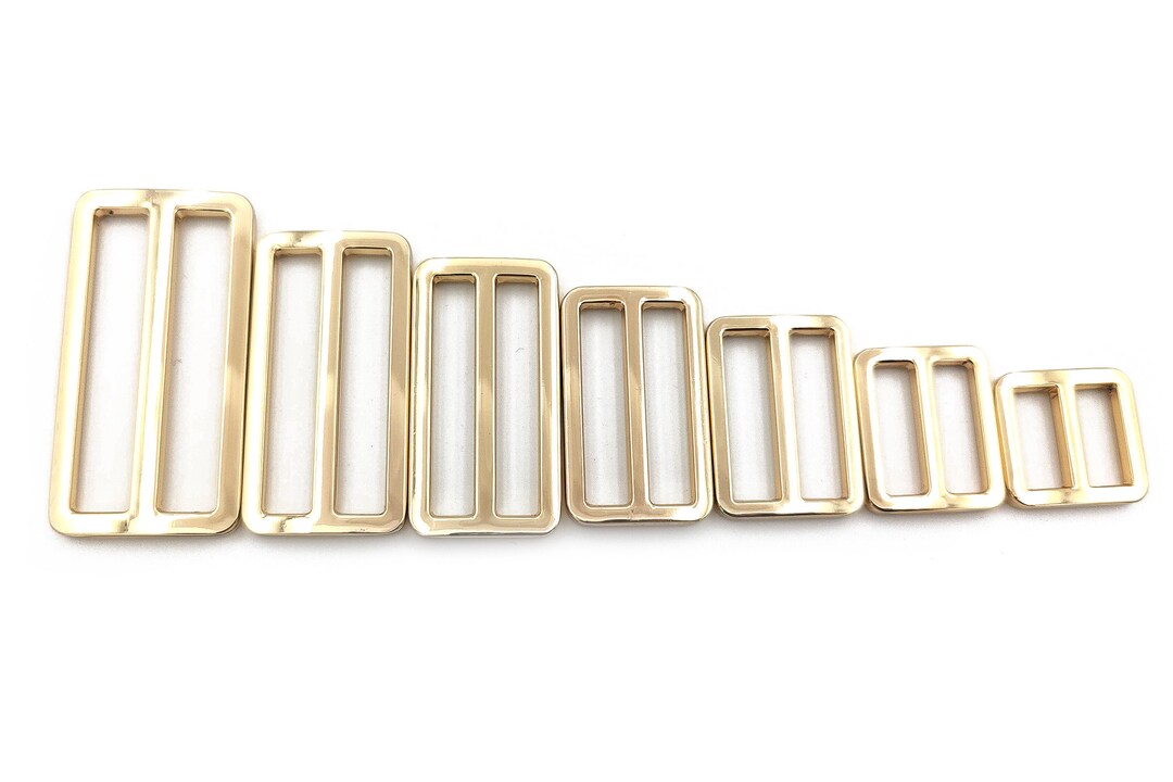 Metal Sliders for Leather Working and Handbag Making. Many Sizes From 3 ...