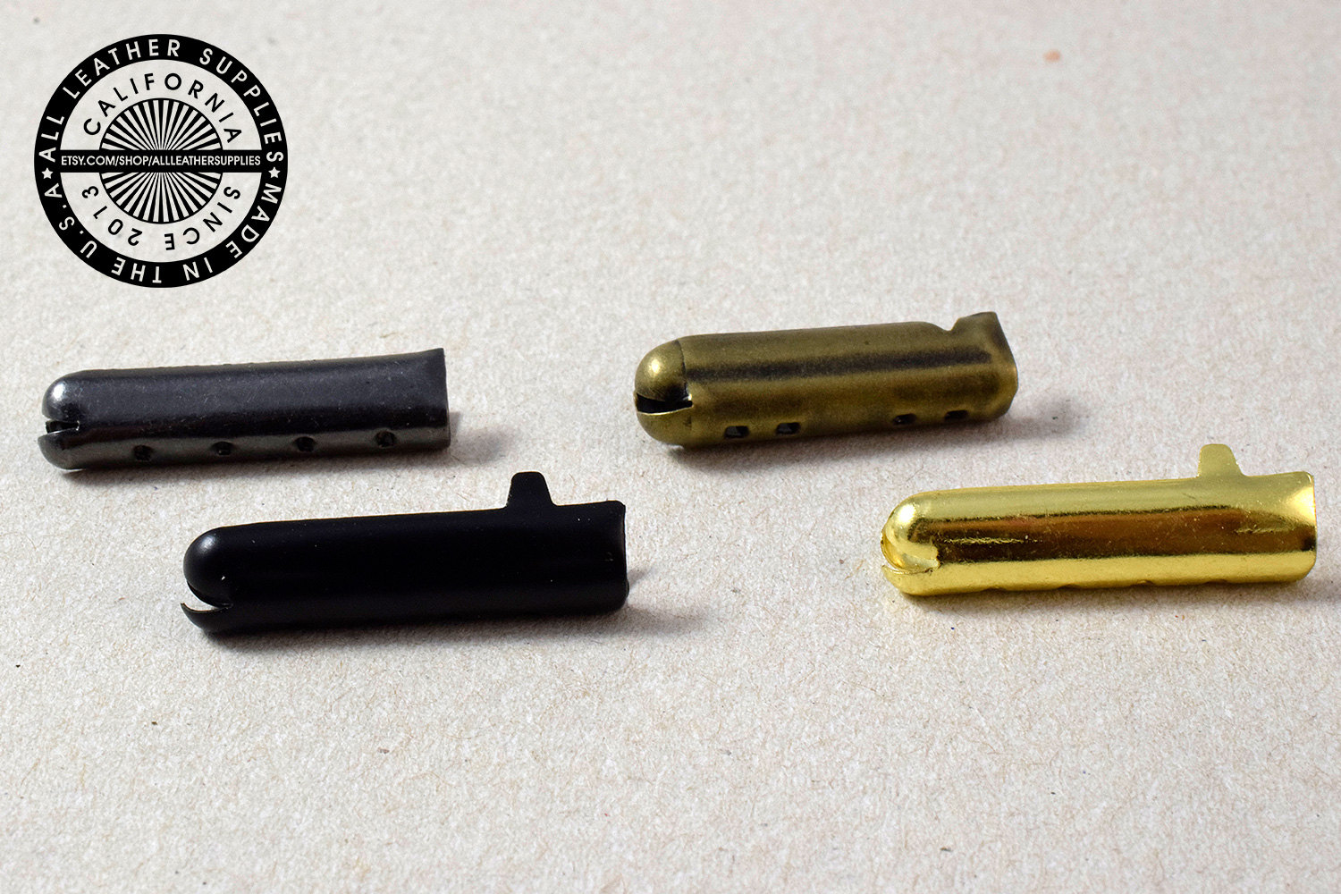 Aglets Metal End Tips Cord End Tips Hoodie End Tips dozen | Etsy