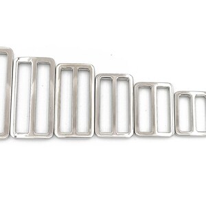 Metal Sliders for Leather Working and Handbag Making. Many Sizes From 3 ...