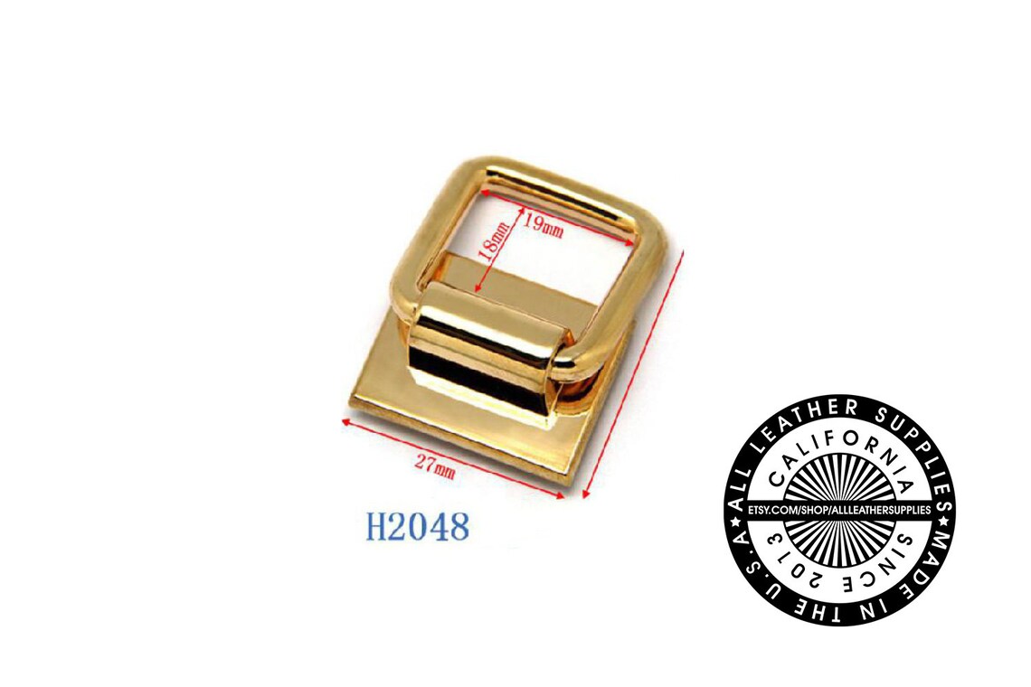 Gold Metal Bag Handle, 19 Mm Bag Handle Clasp, Metal Handle, (H2048) - Etsy