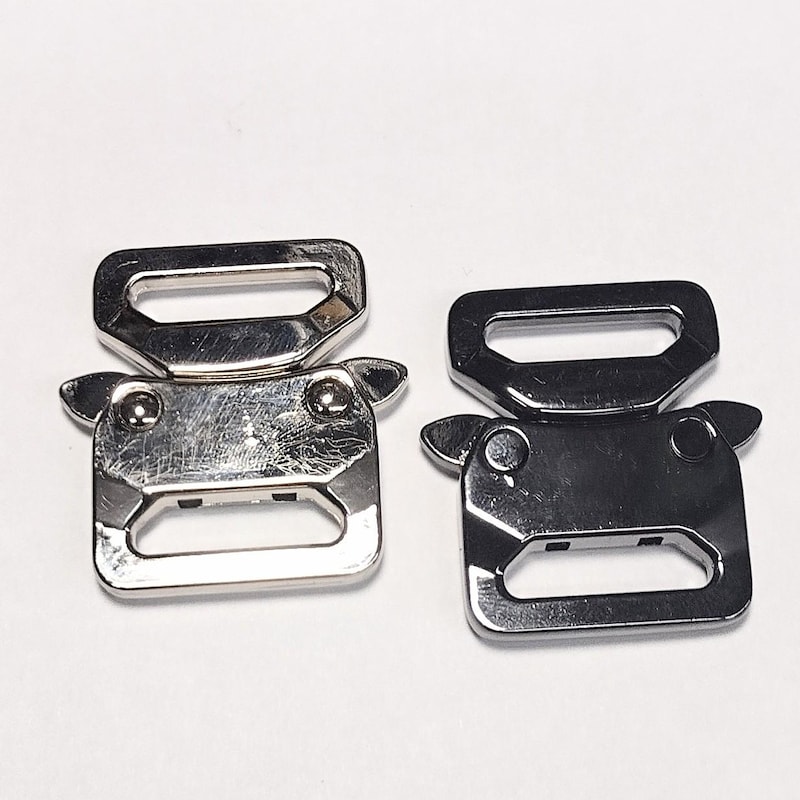 Gunmetal 3/4 Buckle - Etsy