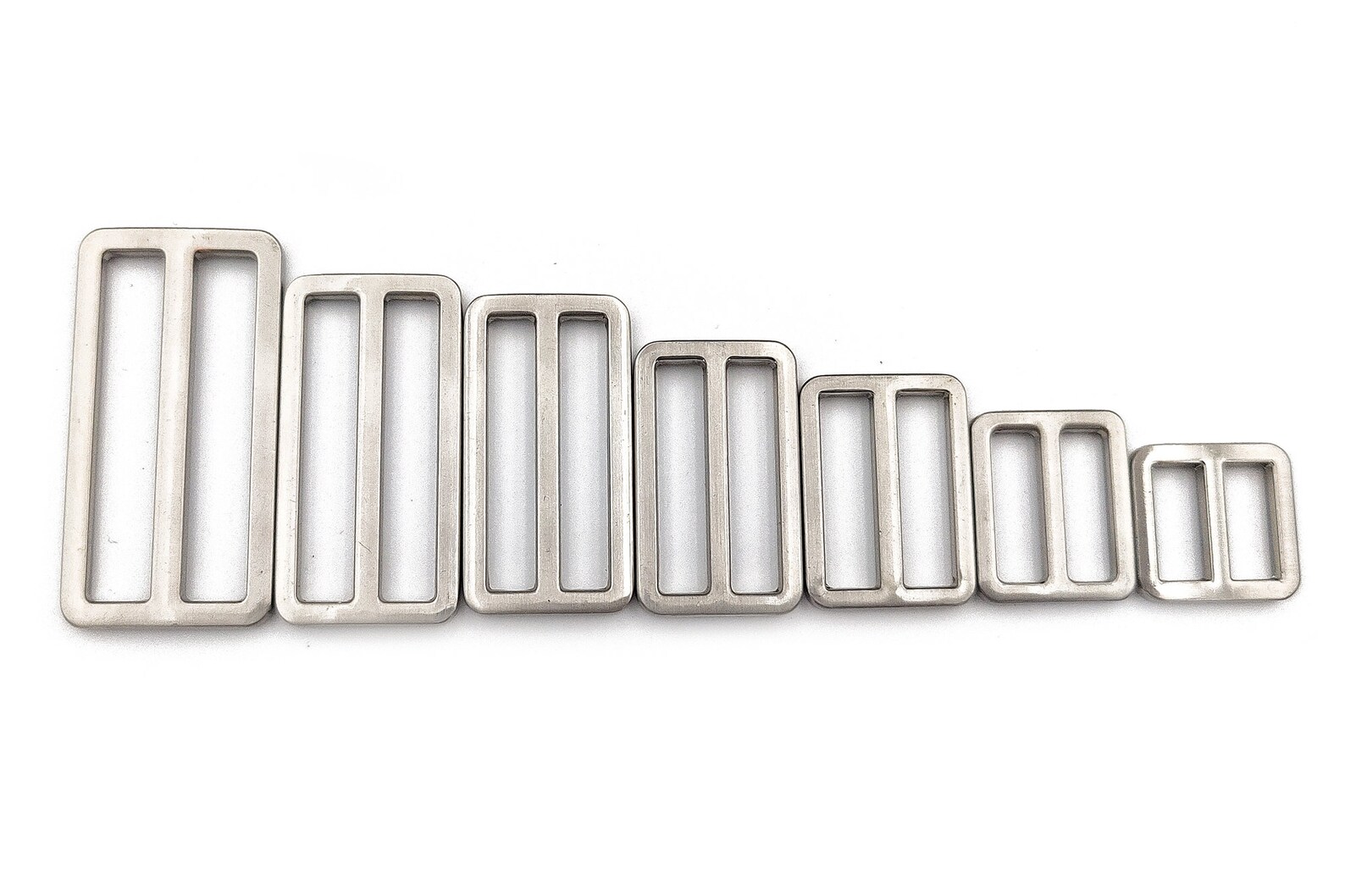 Metal Sliders for Leather Working and Handbag Making. Many Sizes From 3 ...