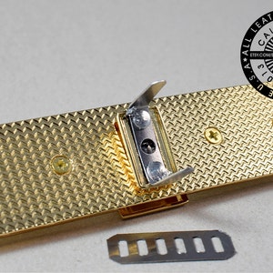 Gold Metal Rectangle Turn Lock, 97 Mm X 27 Mm Turn Lock, Metal Lock ...