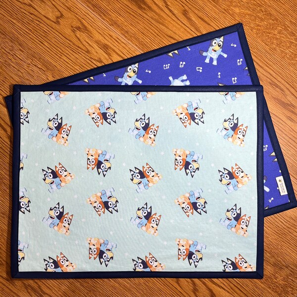Bluey Placemat - Etsy