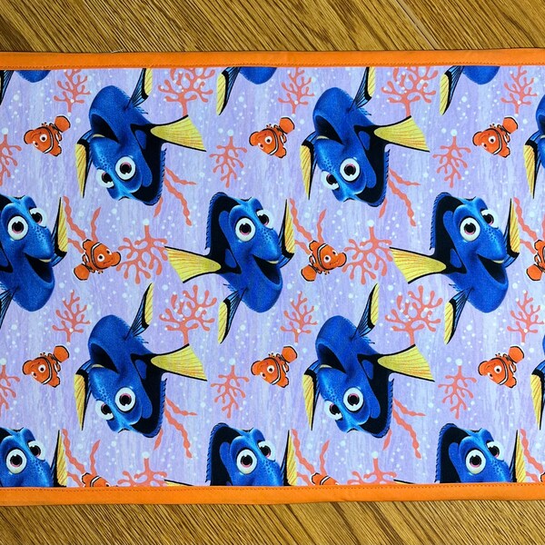 Finding Nemo Fabric - Etsy