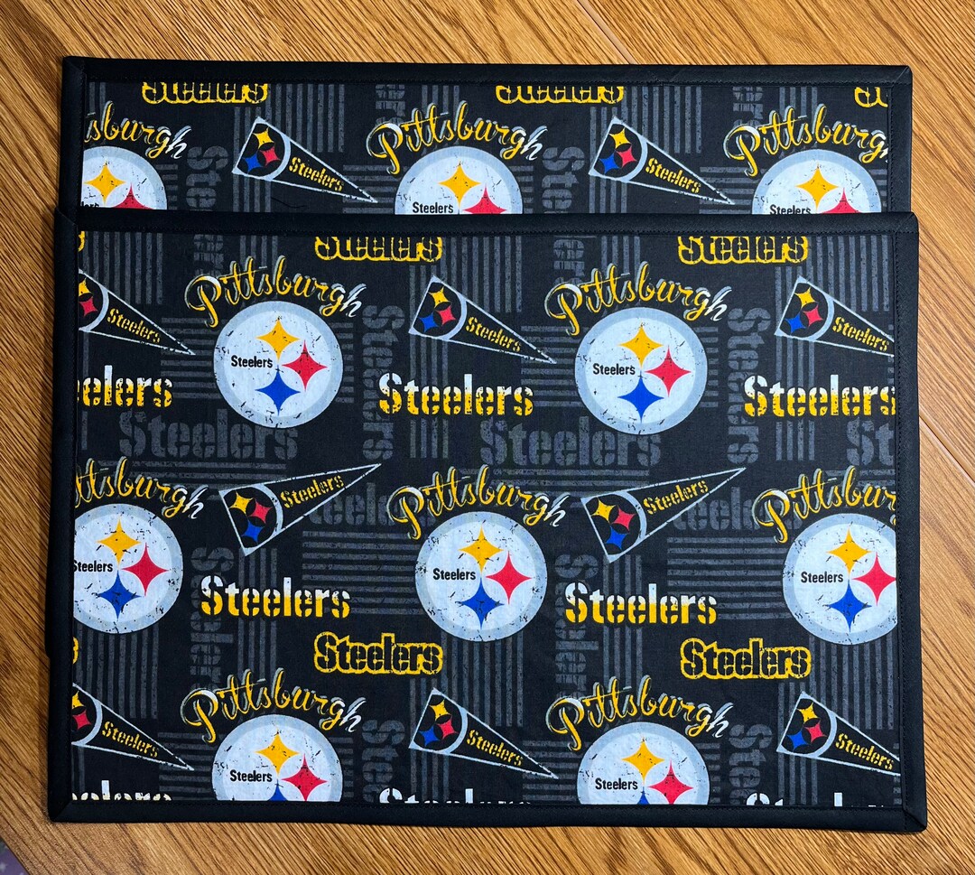 Pittsburgh Steelers Placemat - Etsy