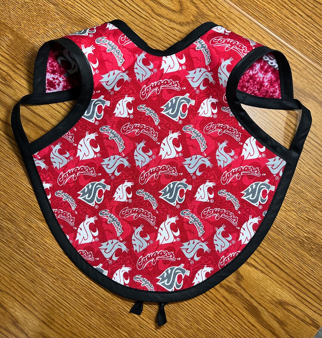 Washington State Cougars Bib Apron Bapron - Etsy