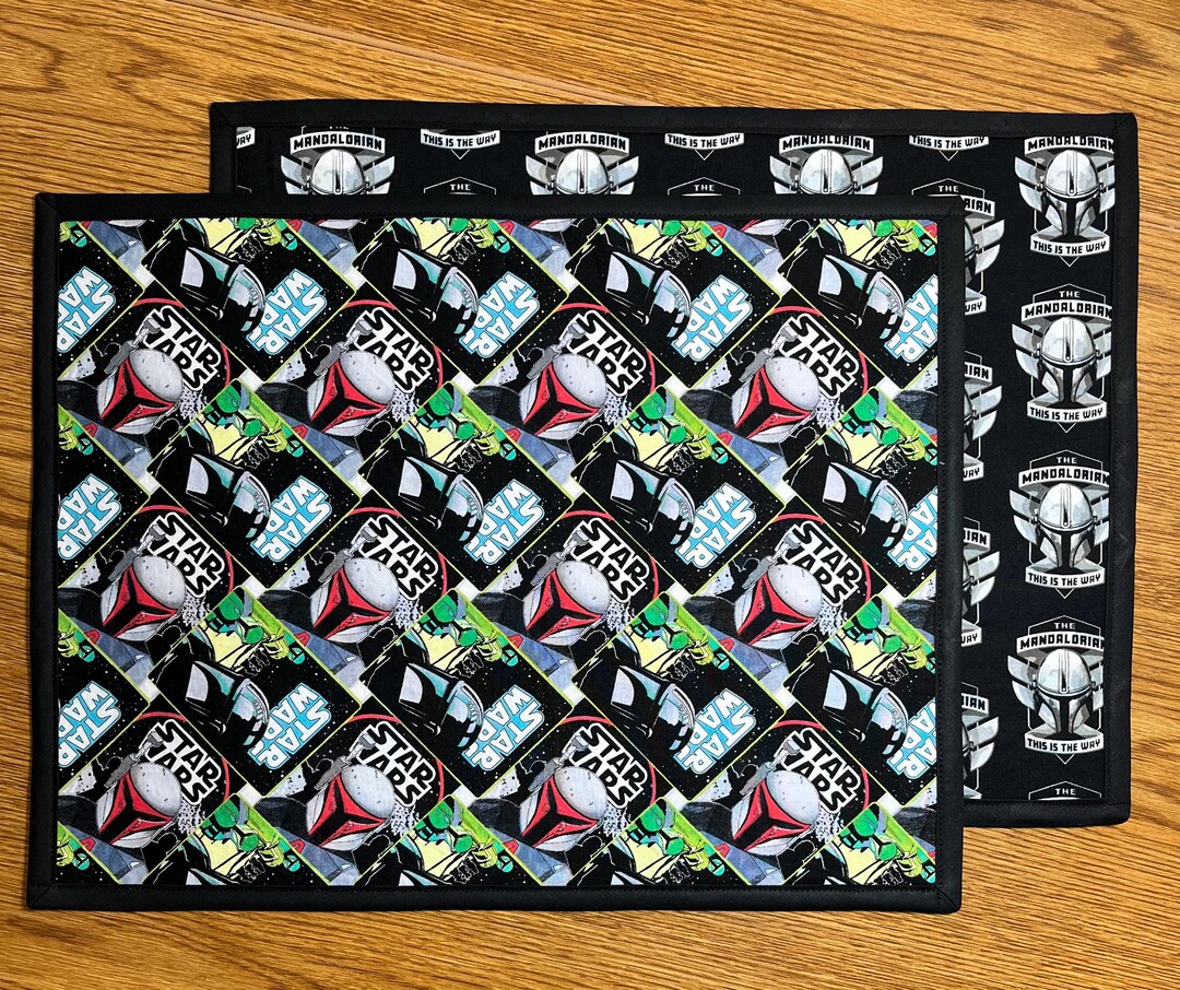 Star Wars Placemat - Etsy