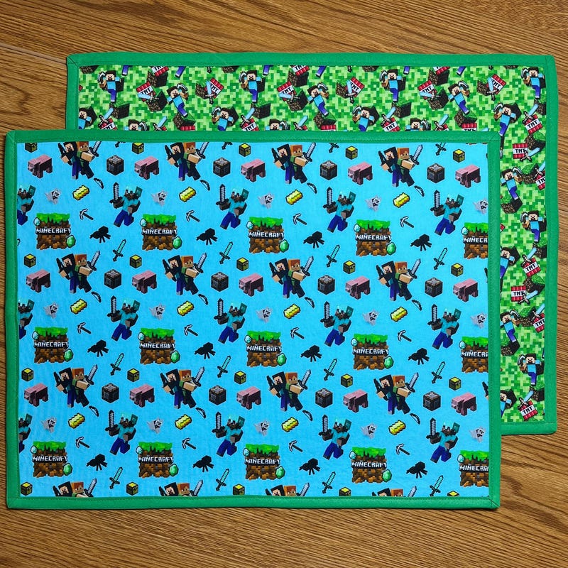 Reversible Placemats - Etsy