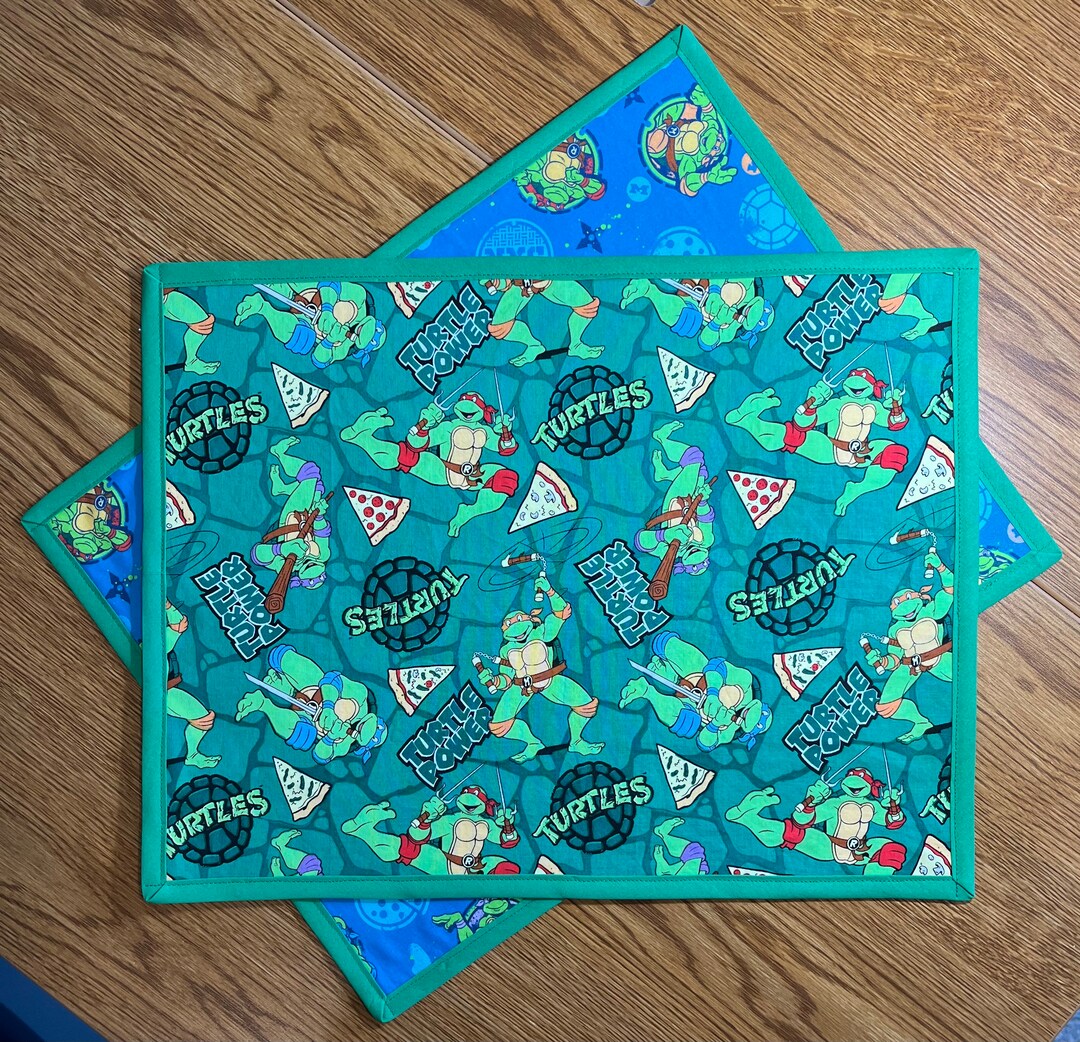 Teenage Mutant Ninja Turtles Placemat - Etsy