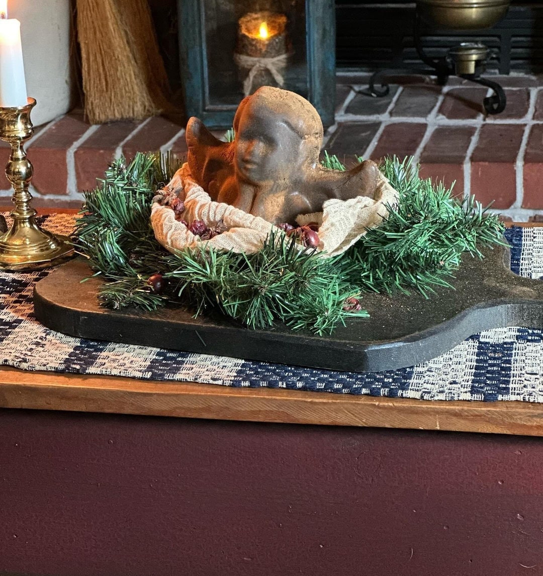 Primitive Beeswax Angel - Etsy