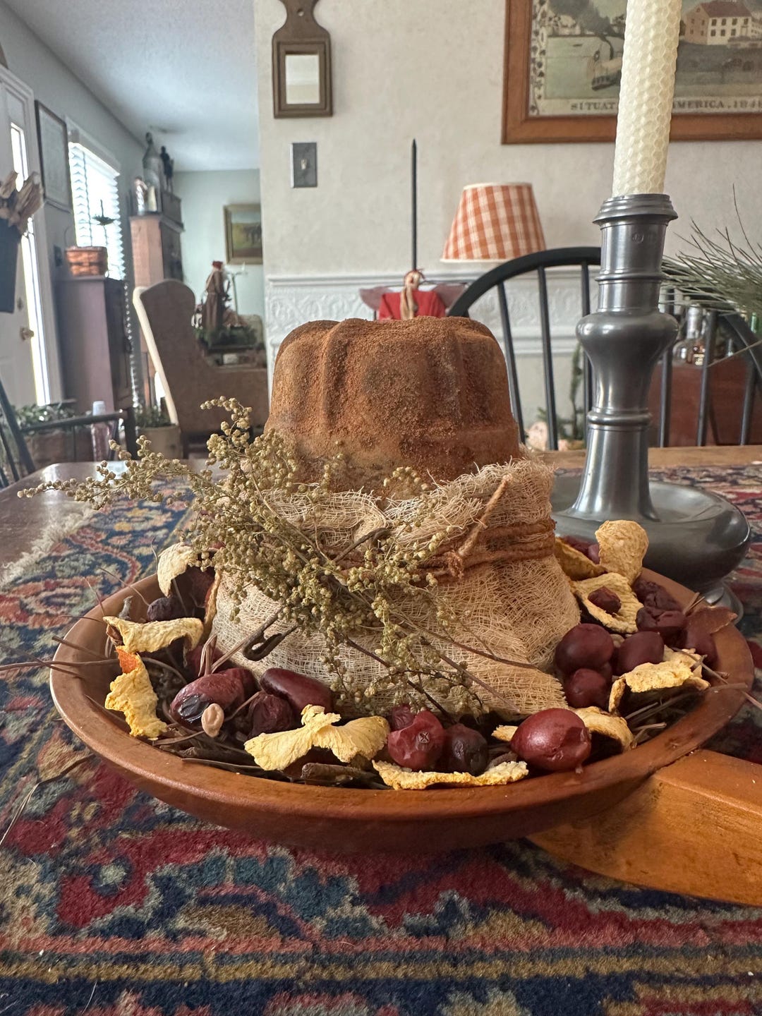 Primitive Beeswax Pantry Cake - Etsy