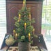 Primitive/colonial Flameless Clip on Candle - Etsy