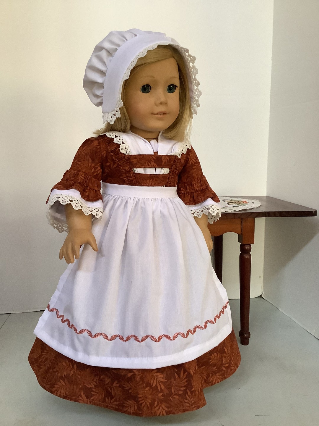 1700s Historically Accurate 5 Piece Set of 18 Inch Doll - Etsy