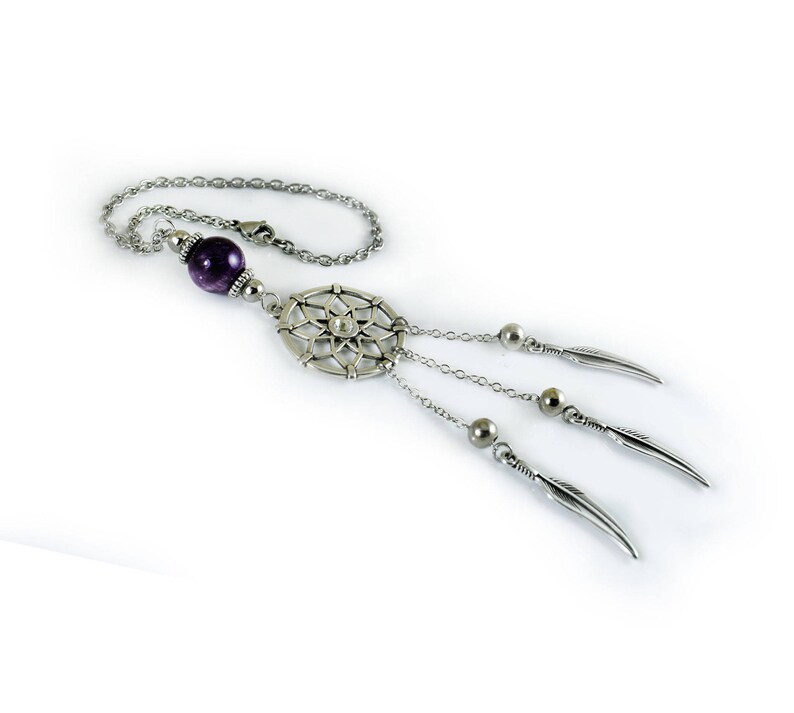 Dream Catcher Car Rear View Mirror Charm Ornament Dangler - Etsy