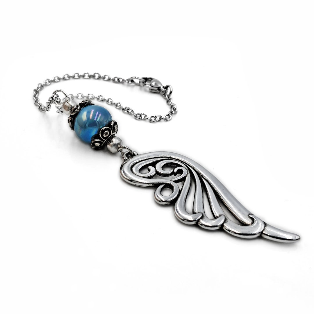 Angel Wing Car Mirror Charm Hanger Ornament Decor, Accessories Gift - Etsy