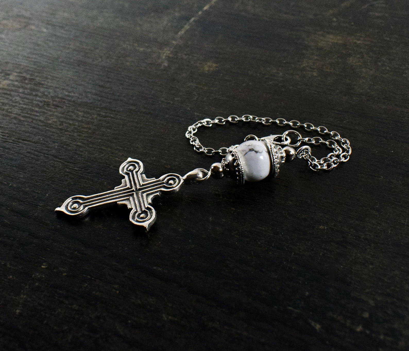 Cross Car Rearview Mirror Charm, Car Hanger, Ornament, Dangler, Car ...