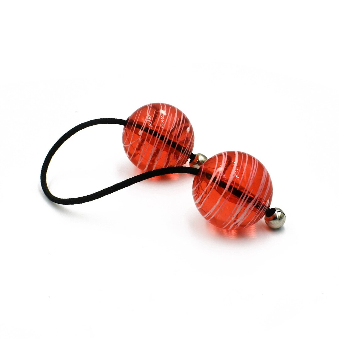Red Acrylic Bead Begleri, Greek Worry Beads - Etsy