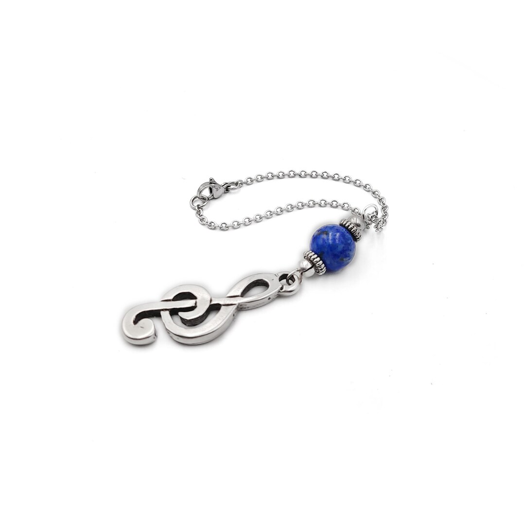 Treble Clef Car Mirror Hanging Accessories, Music Sol Key Hanger ...