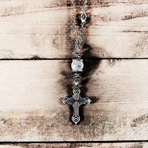 Cross Car Rearview Mirror Charm, Car Hanger, Ornament, Dangler, Car ...