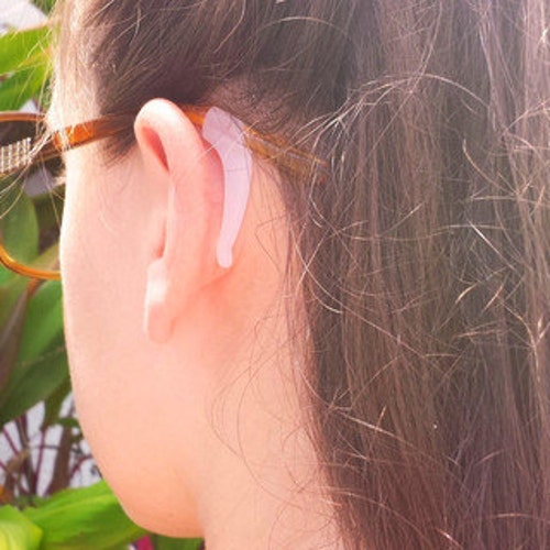2 PAIRS Clear Stay Puts Ear Lock for Kids Glasses or Adult - Etsy