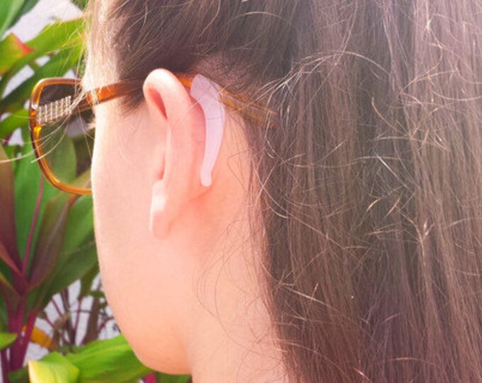 4 PAIRS Clear Stay Puts Ear Lock for Kids Glasses or Adult Glasses to ...