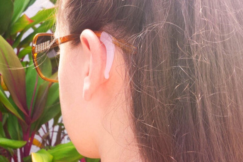 Clear Stay Puts Ear Lock for Kids Glasses or Adult Glasses to - Etsy