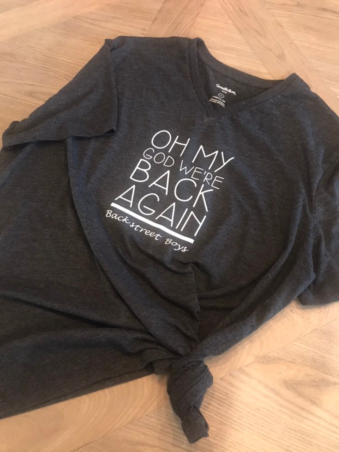 Backstreet Boys Backstreets Back Concert Teeshirt Boy Band Tee - Etsy