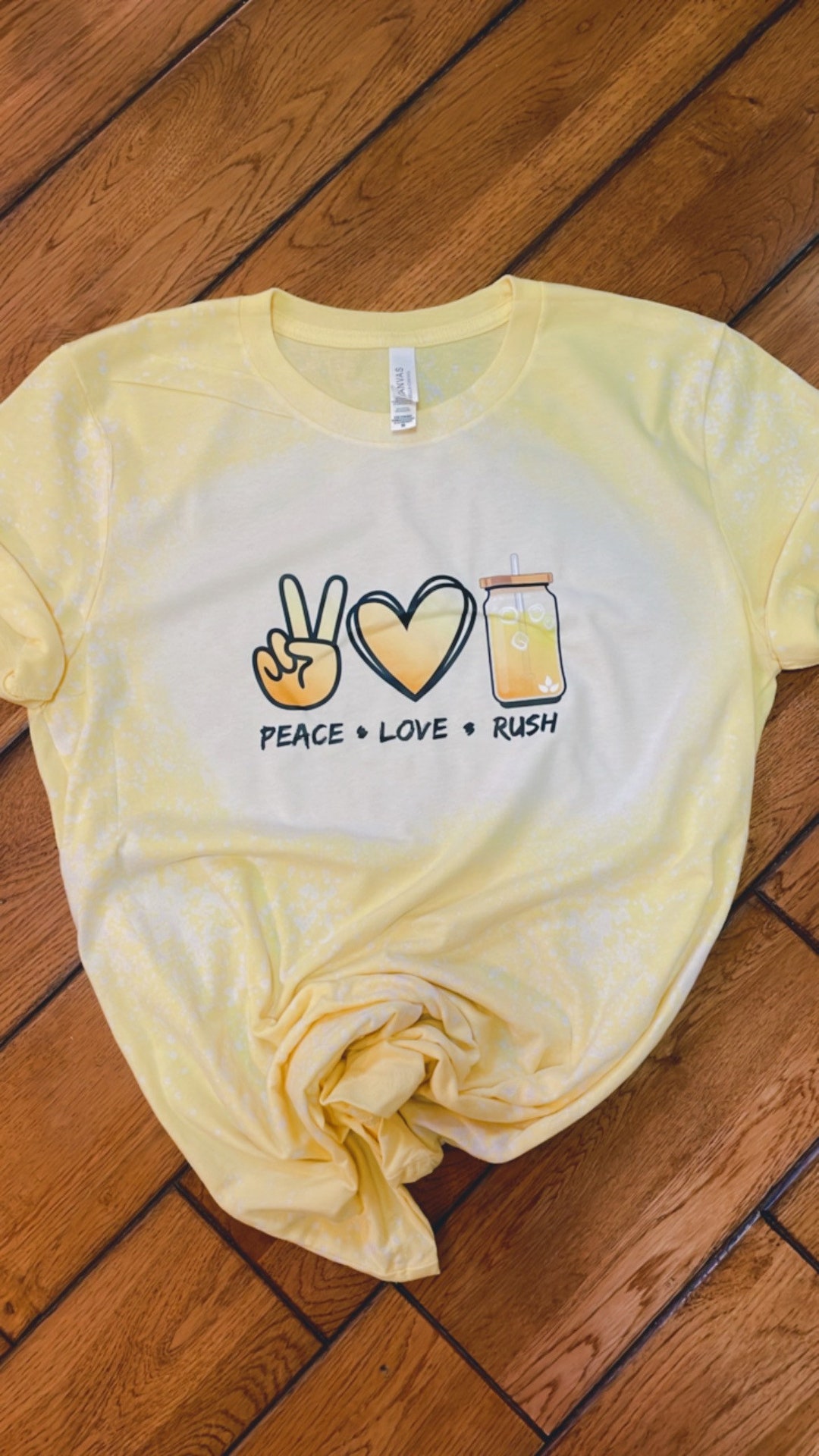 Peace, Love, Rush, Rush Extreme, Bravenly - Etsy